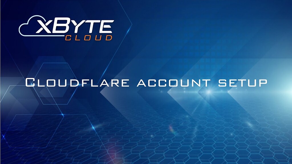 Creating a Cloudflare Account, Adding a Domain, and Updating Nameservers - DNS Management ...