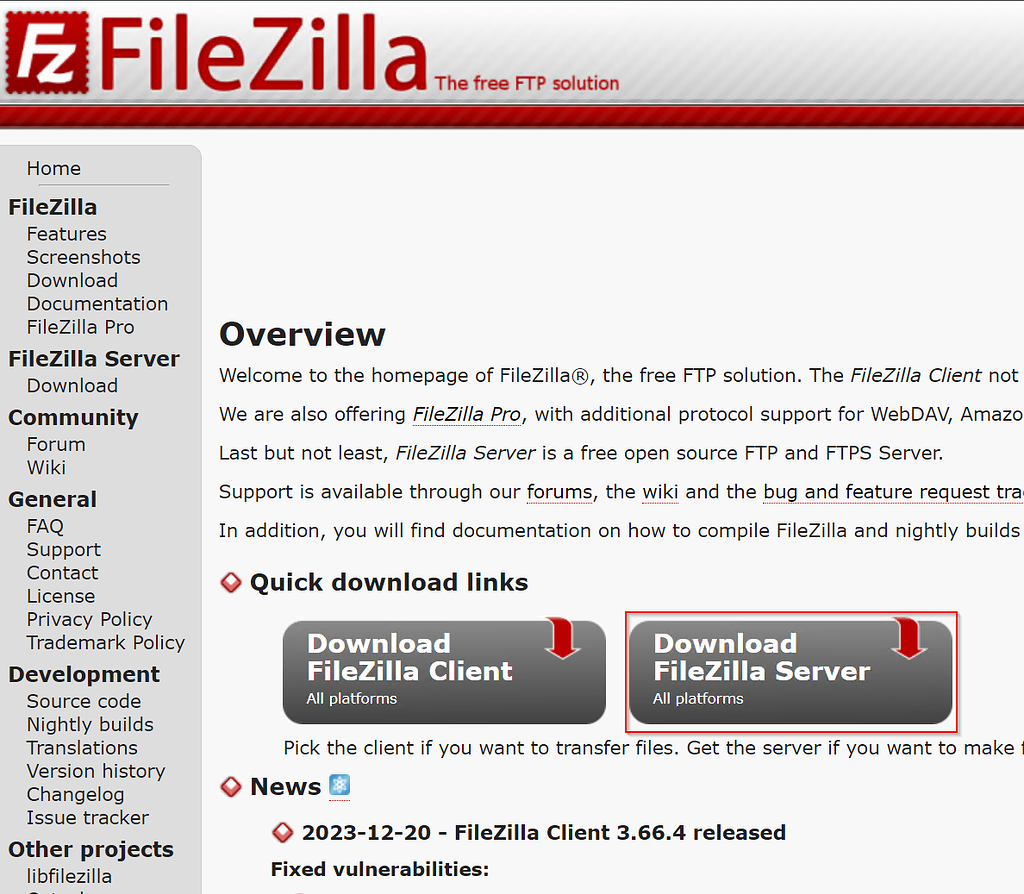 FTP: Installing and Configuring FileZilla Server on a Windows VPS - Server Access - xByte Cloud ...