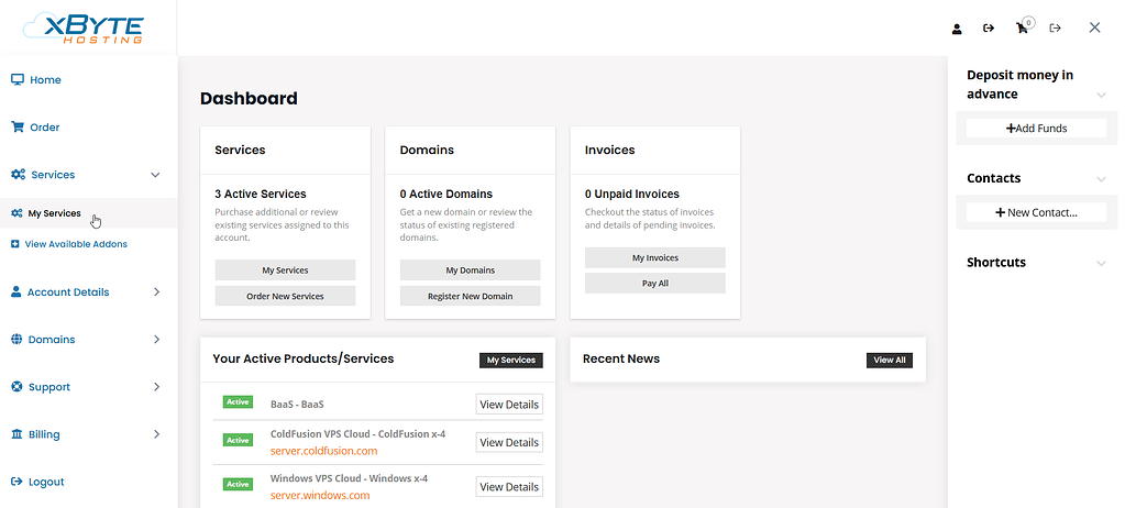 Getting Started with BaaS - Backup - xByte Cloud Learning Center