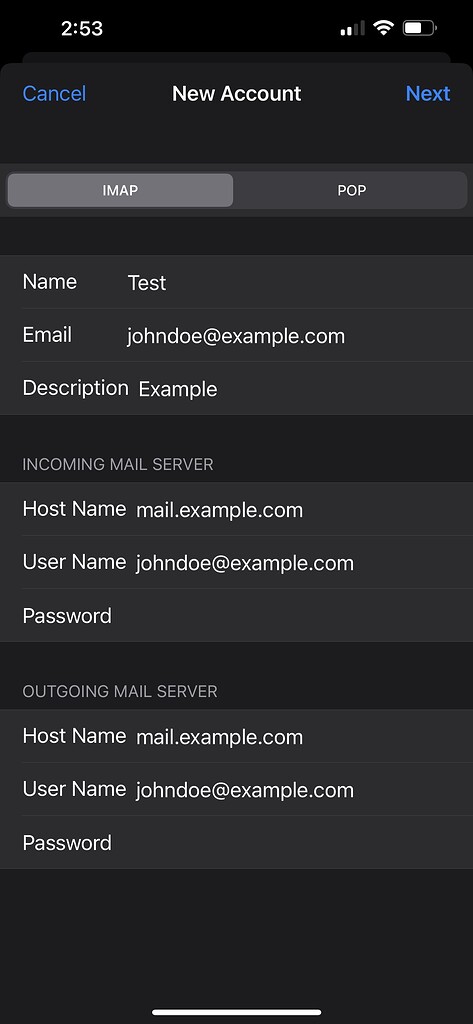 Email client setup guide - Email - xByte Cloud Learning Center