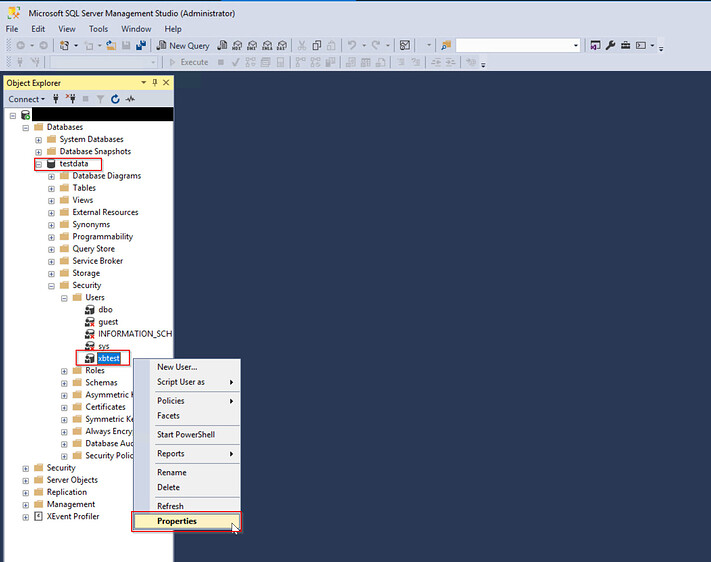 MSSQL - Creating Users and Databases using SQL Server Management Studio ...