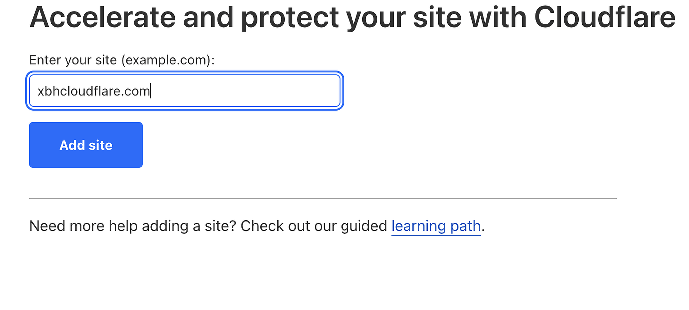 Creating a Cloudflare Account, Adding a Domain, and Updating Nameservers - DNS Management ...