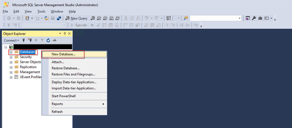 MSSQL - Creating Users and Databases using SQL Server Management Studio ...