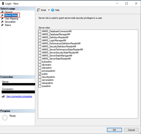 MSSQL - Creating Users and Databases using SQL Server Management Studio ...